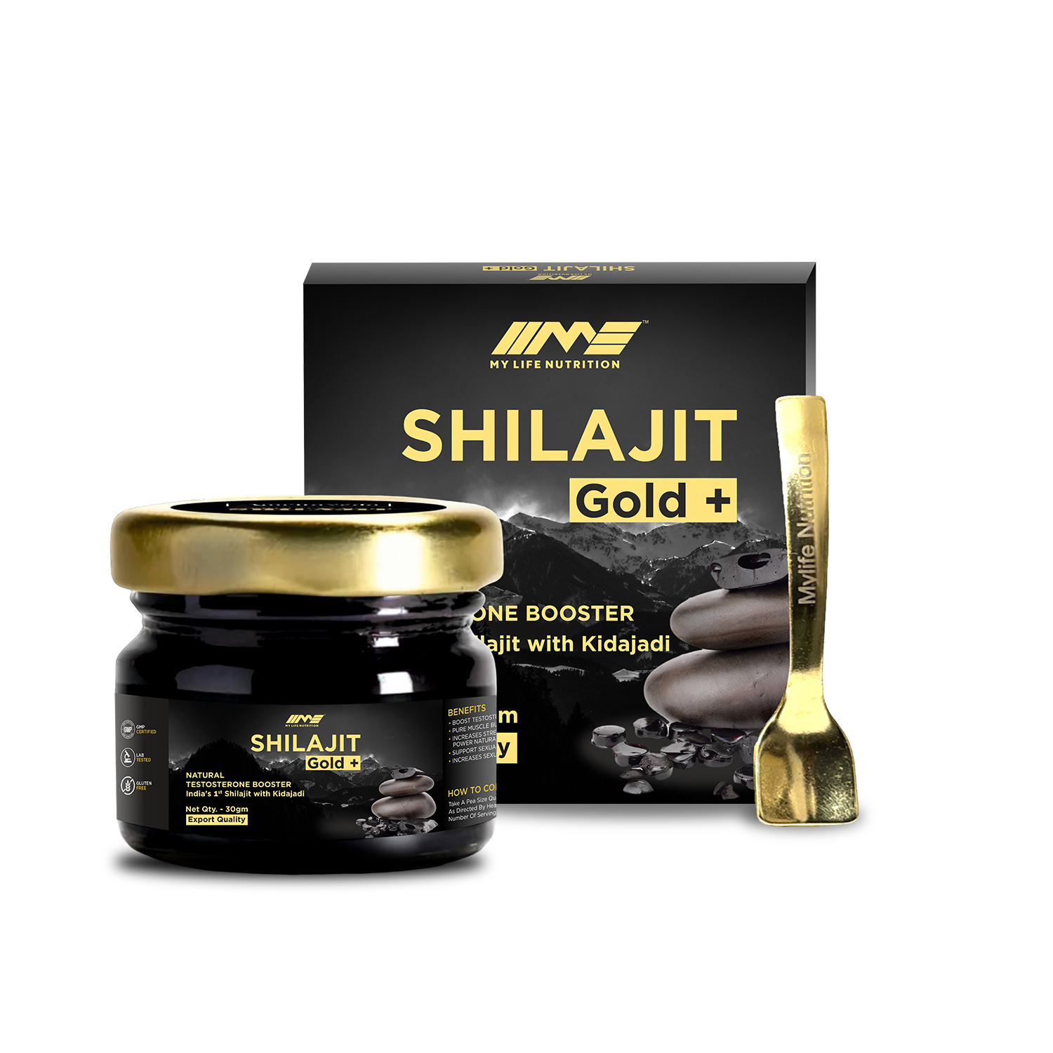 Shilajit Gold + 30gm – MyLife Nutrition